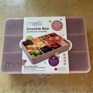 Melii | Dining | Nwt Melii Snackle Box | Poshmark